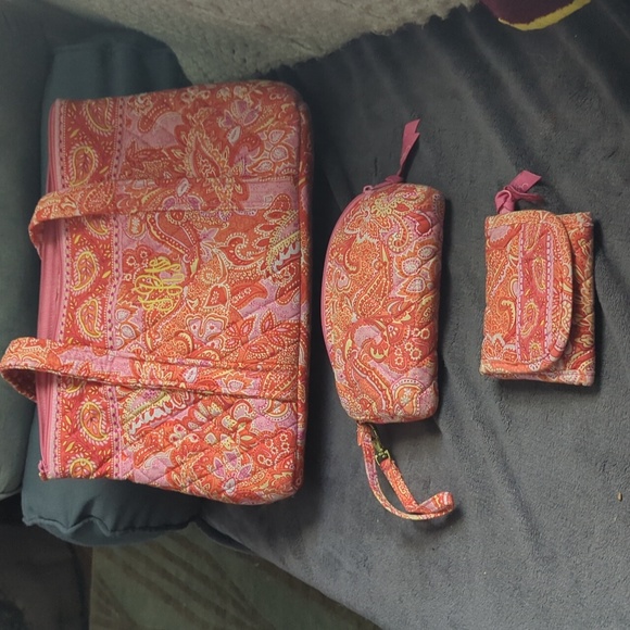 Vera Bradley | Bags | Vera Bradley Purse Set | Poshmark